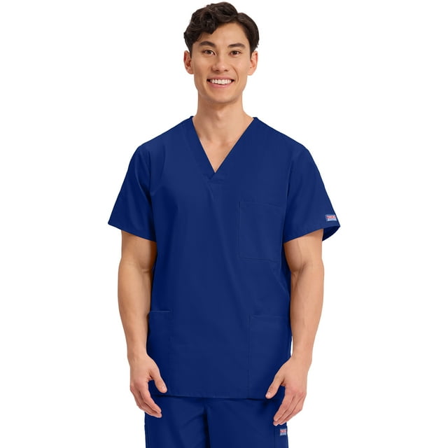 Cherokee Workwear Originals Men & Women's Scrubs Top V-Neck 4876 ...