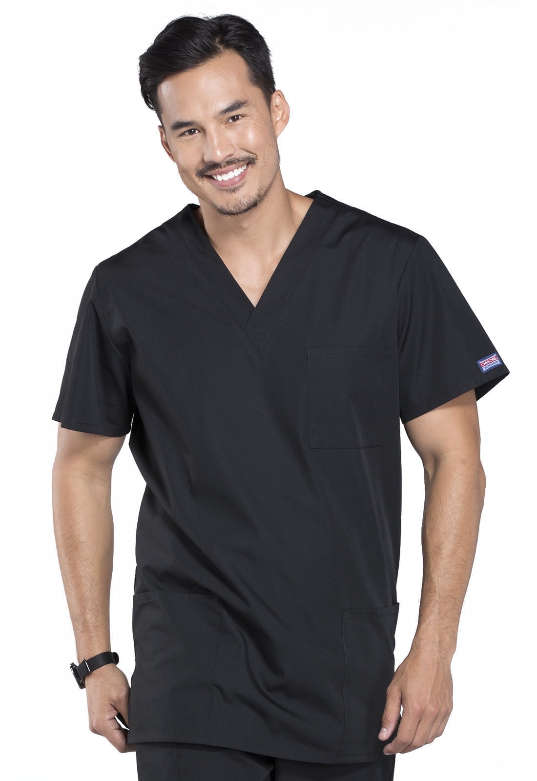 ScrubZone by Landau Women's V-Neck Scrub Top, Style 70221 - Walmart.com