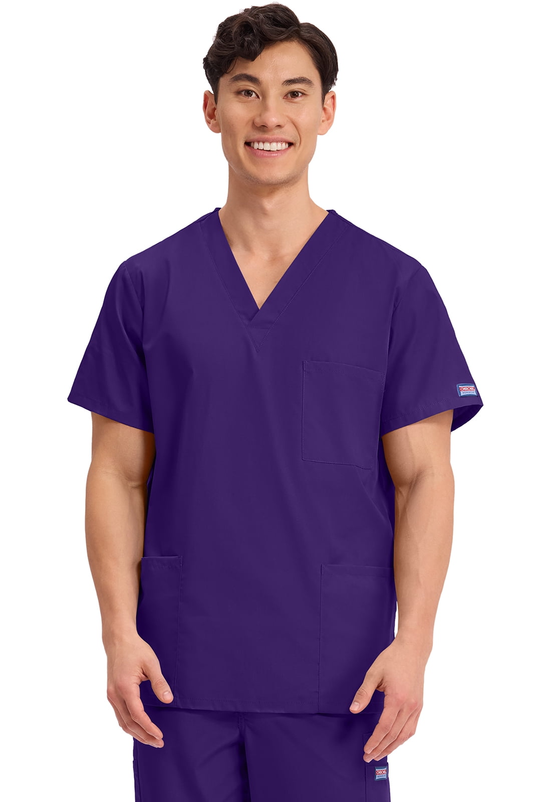 Cherokee Workwear Originals Men & Women's Scrubs Top V-Neck 4876 ...
