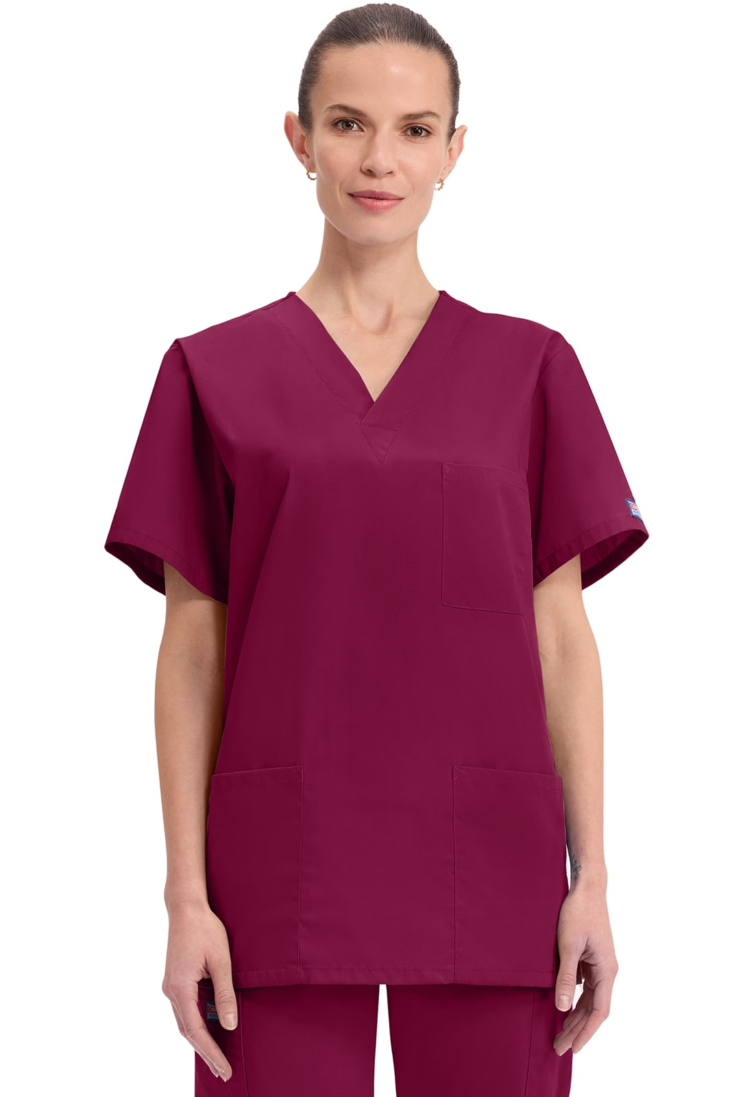 Cherokee Workwear Originals Men & Women's Scrubs Top V-Neck 4876 ...