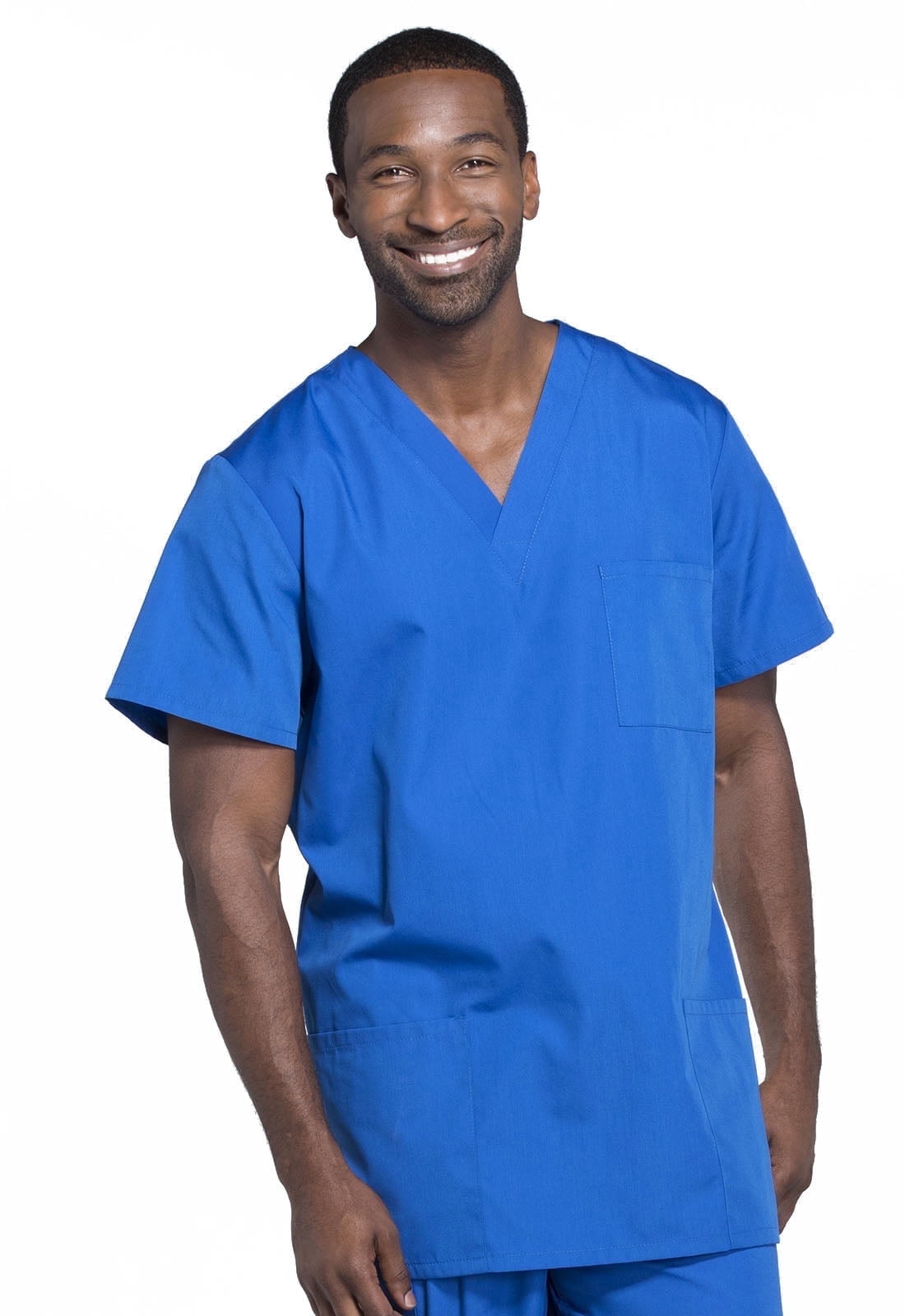 Cherokee Workwear Originals Men & Women's Scrubs Top V-Neck 4876 ...