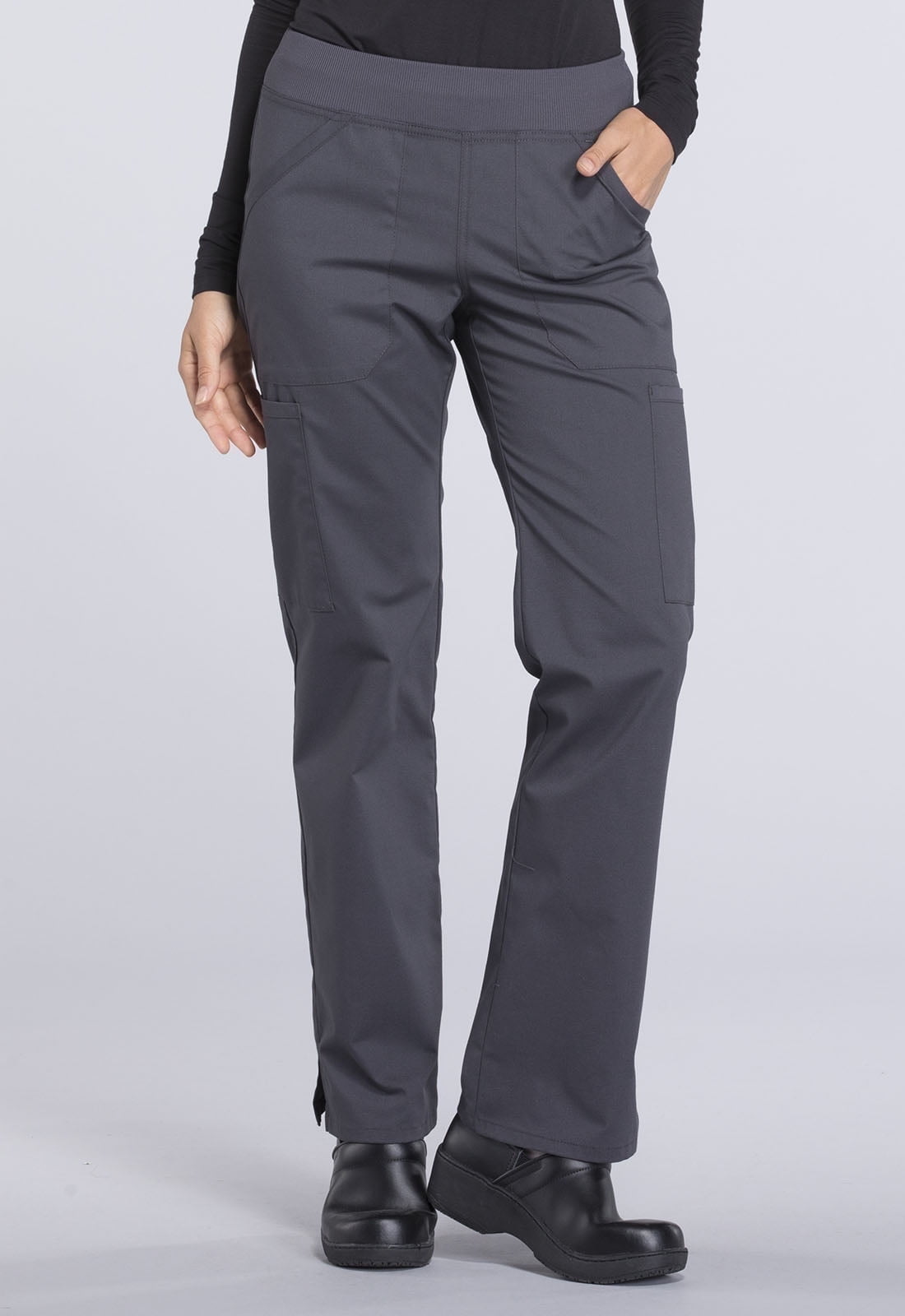 Cherokee Workwear Professionals Women's Scrubs Pant Mid Rise Straight ...