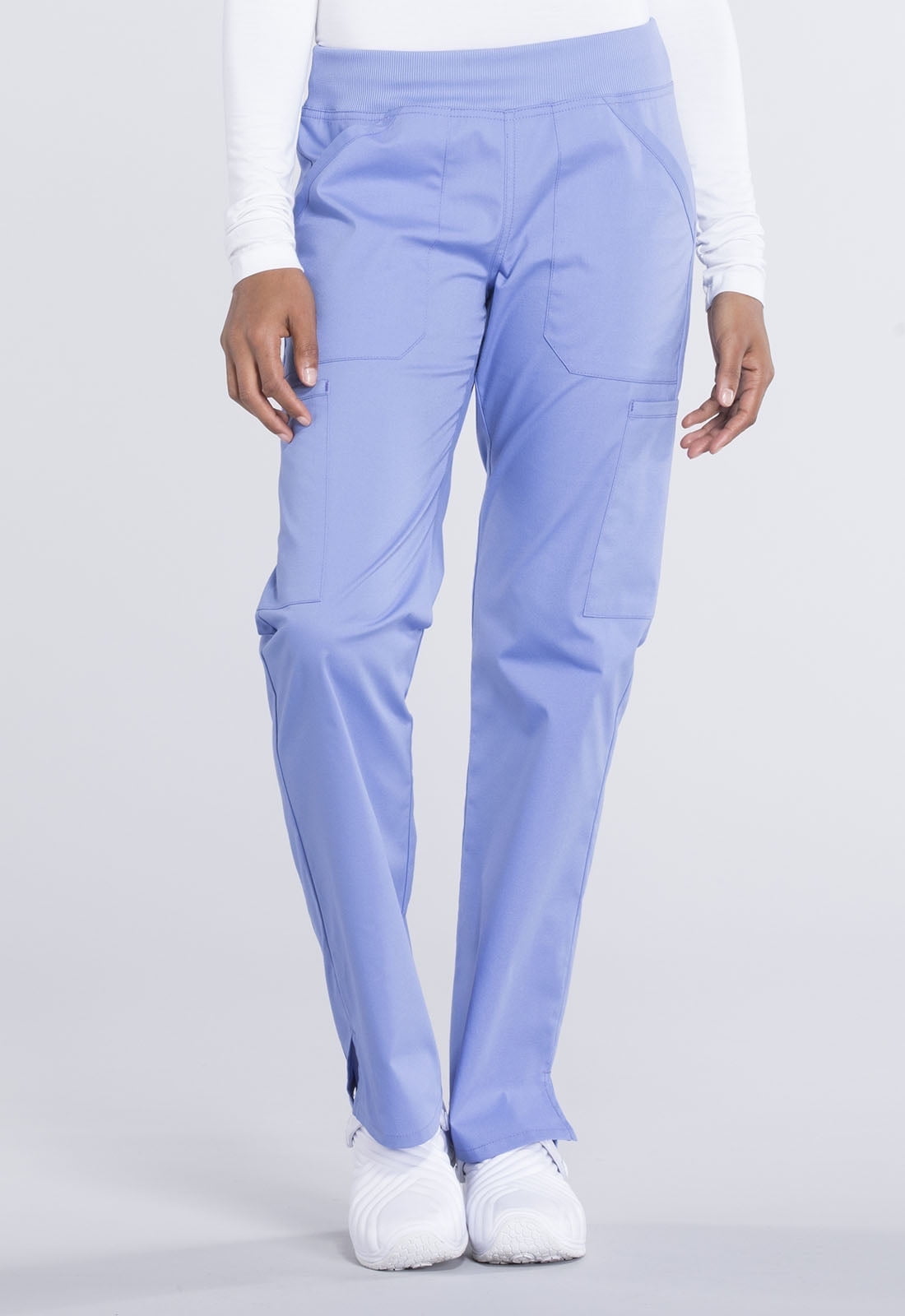 Cherokee Workwear Professionals Women's Scrubs Pant Mid Rise Straight ...