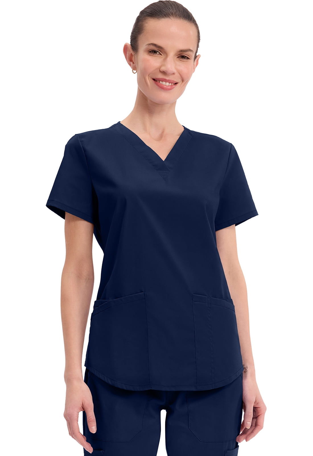 Cherokee Workwear Professionals Women's Scrubs Top V-Neck WW665 ...