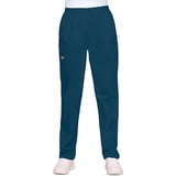 Cherokee Workwear Women's Elastic Waist Scrubs Pant, Natural Rise, Pull ...