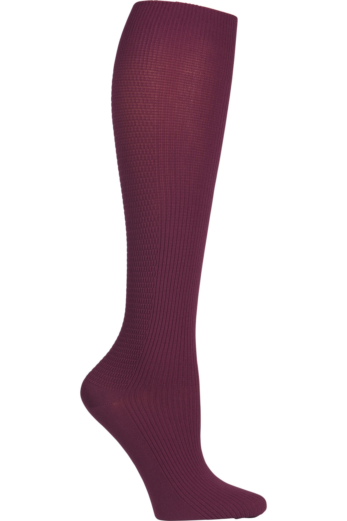 Cherokee Ytssock1 4 single pair of Support Socks, Wine, OS - Walmart.com