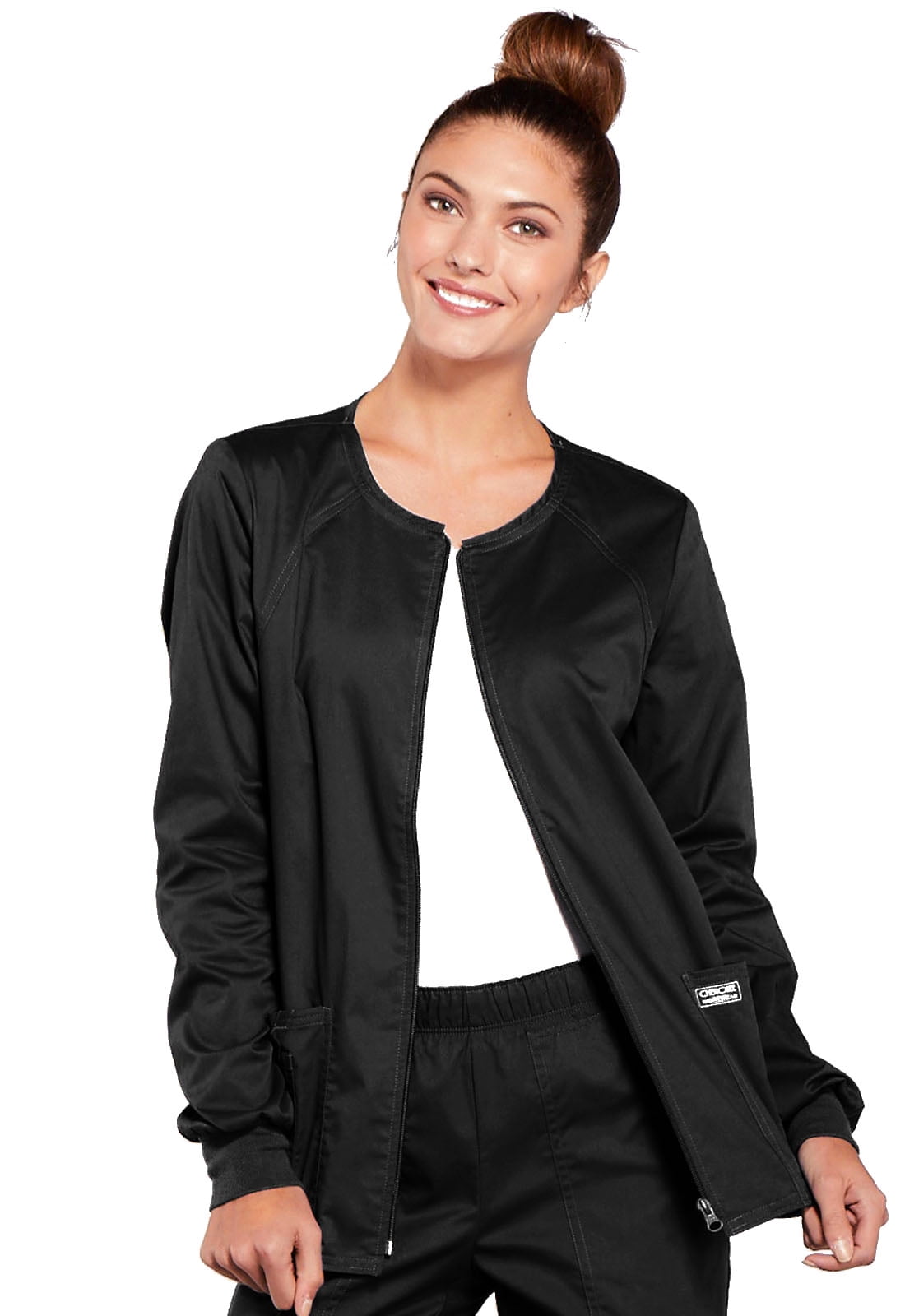 Cherokee Workwear Plus Size Core Stretch Women's Warm Medical Nursing ...