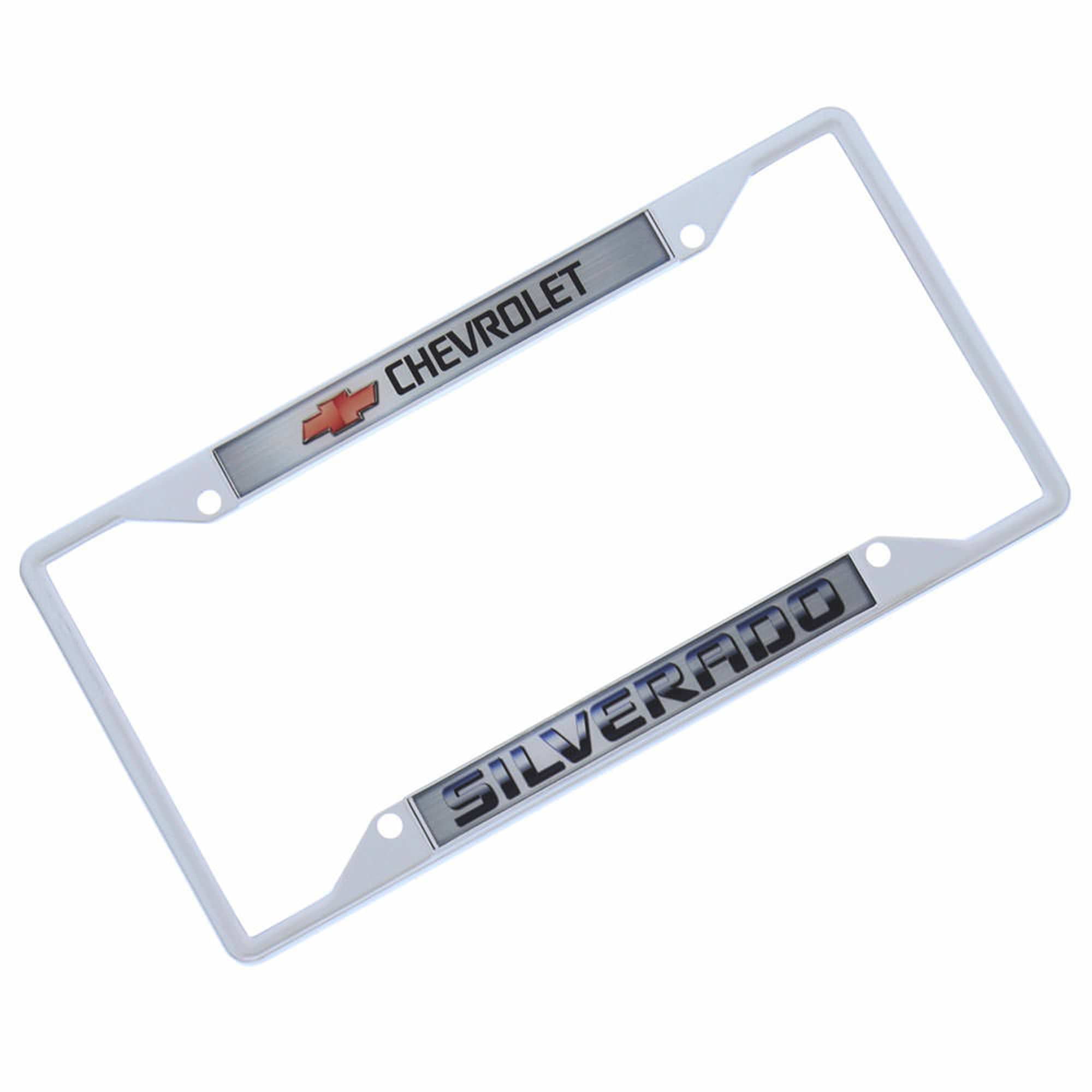 Silverado License Plate Frame