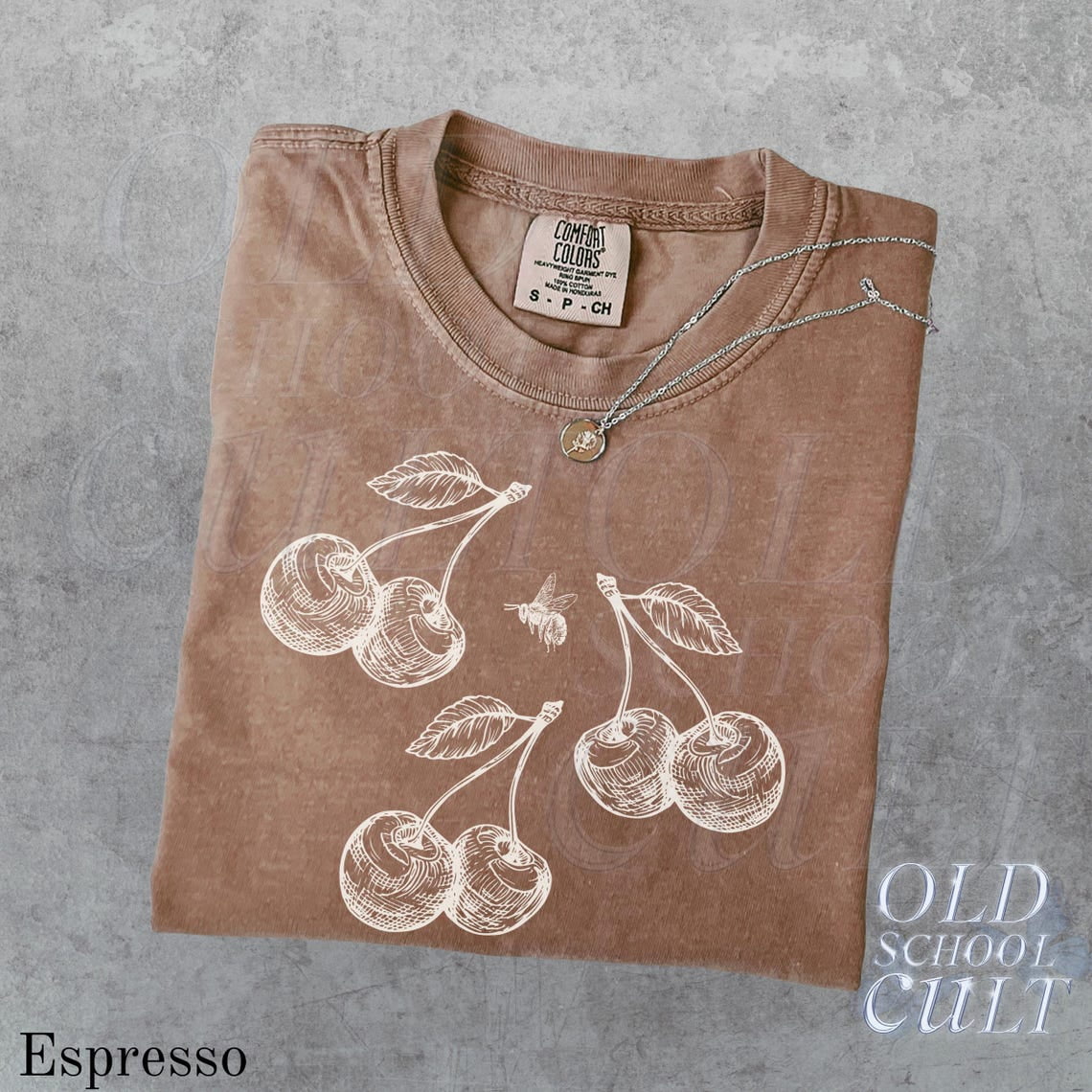 Cherries 90s Vintage Style Tshirt, Retro Comfort Colors Y2k Cherry ...