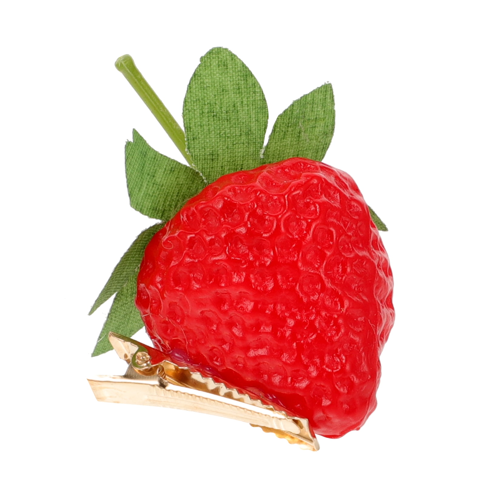 Raindrops Strawberry Hair Clip for Women Fun Durable Plastic Hair ...