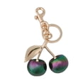 Cherries Purse Adornment Keychain Pendant with Innovative Color ...