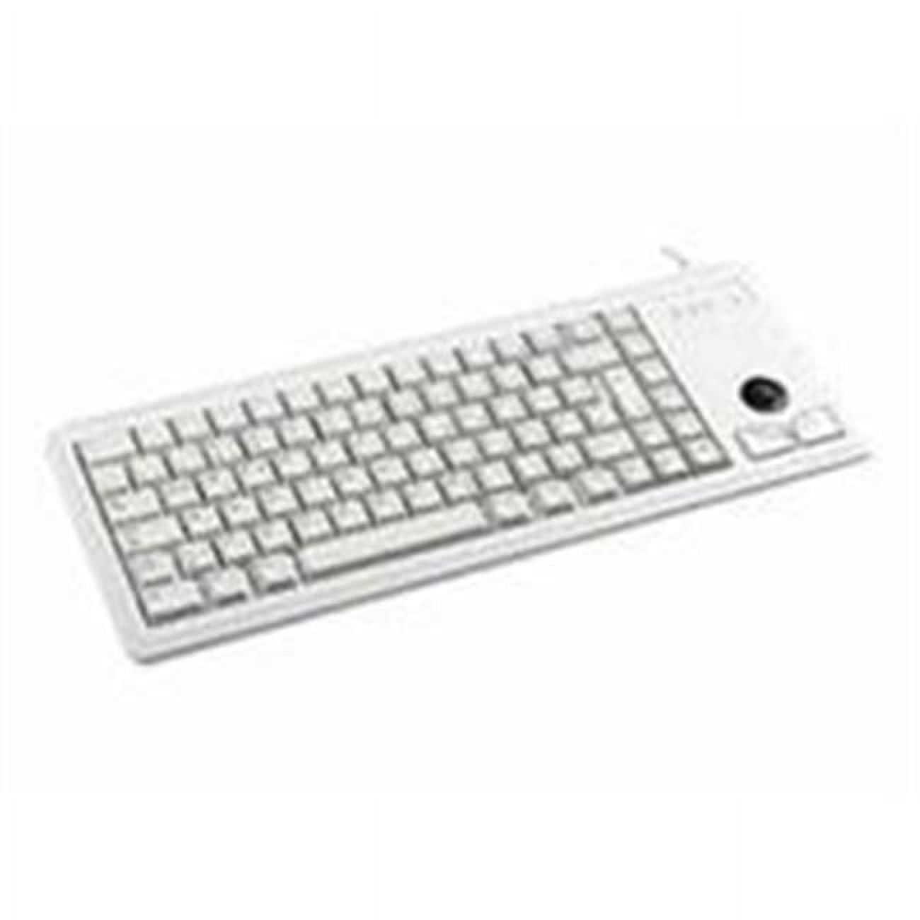 Cherry 15 Ultra 83 Pos Key Layout- Track Ball - Light Gray - Walmart.com