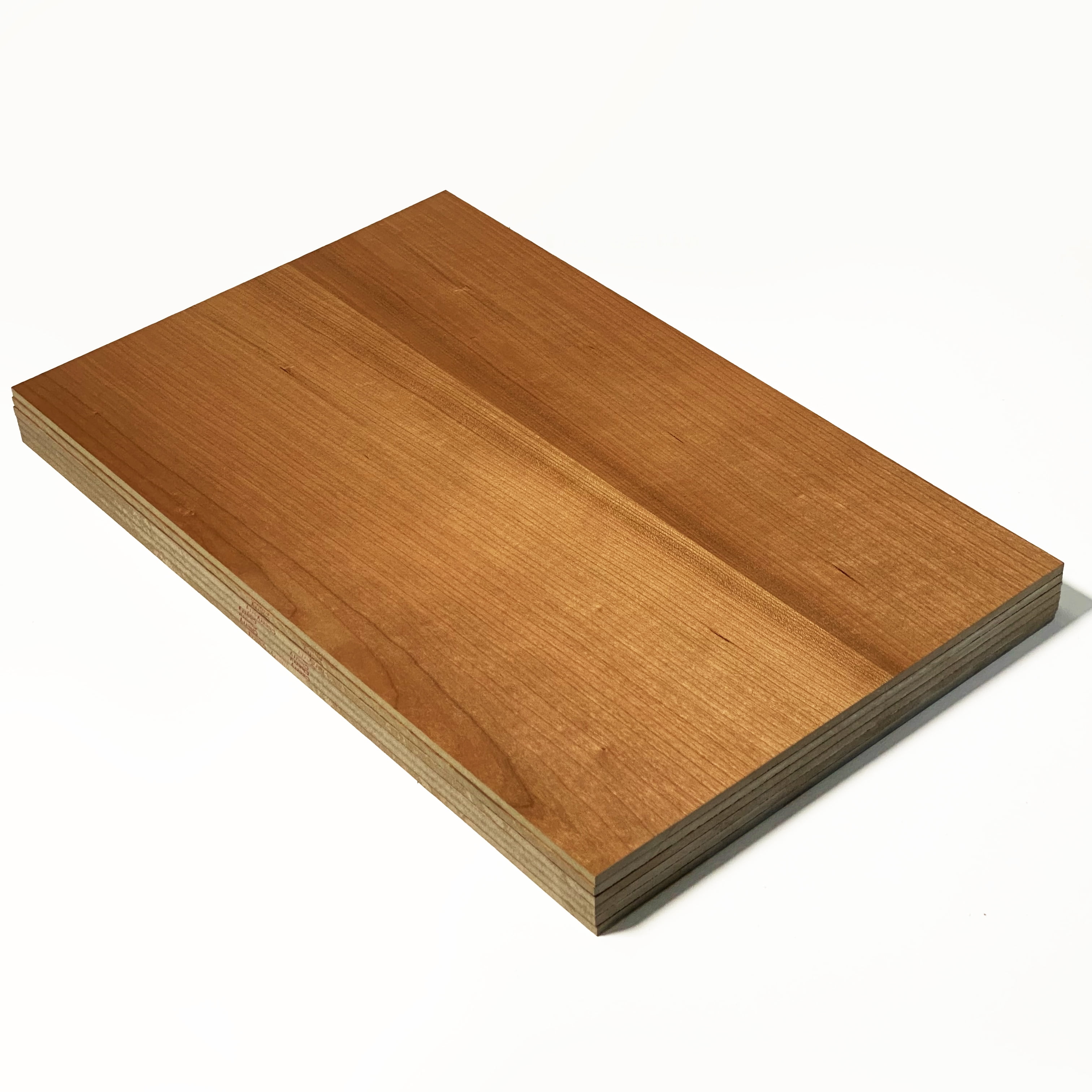 Cherry | 6mm 1/4th inch, 12”x19” Premium Finished Two Sided with MDF ...