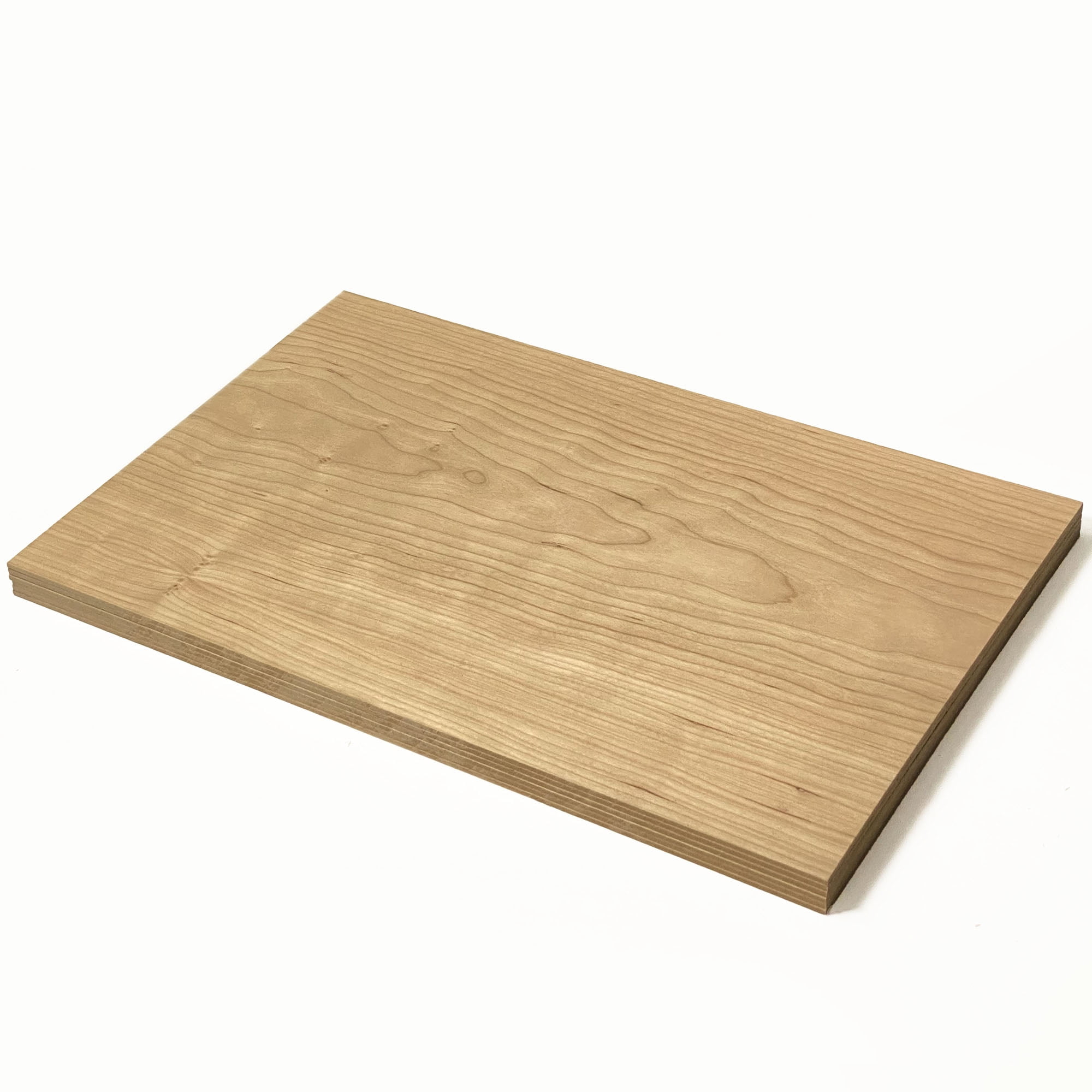 Cherry | 6mm 1/4th inch, 12”x19” Premium Unfinished Two Sided with MDF ...