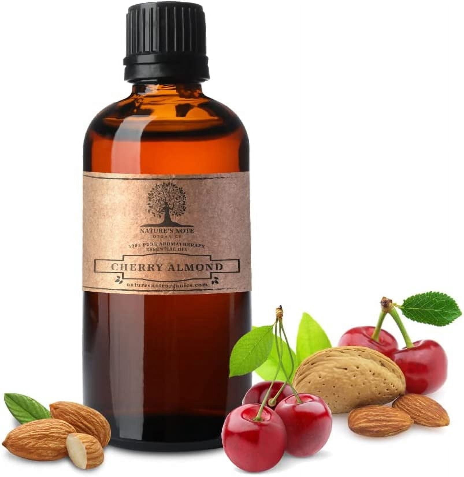 Cherry Almond Essential oil - 100% Pure Aromatherapy Grade Essential ...