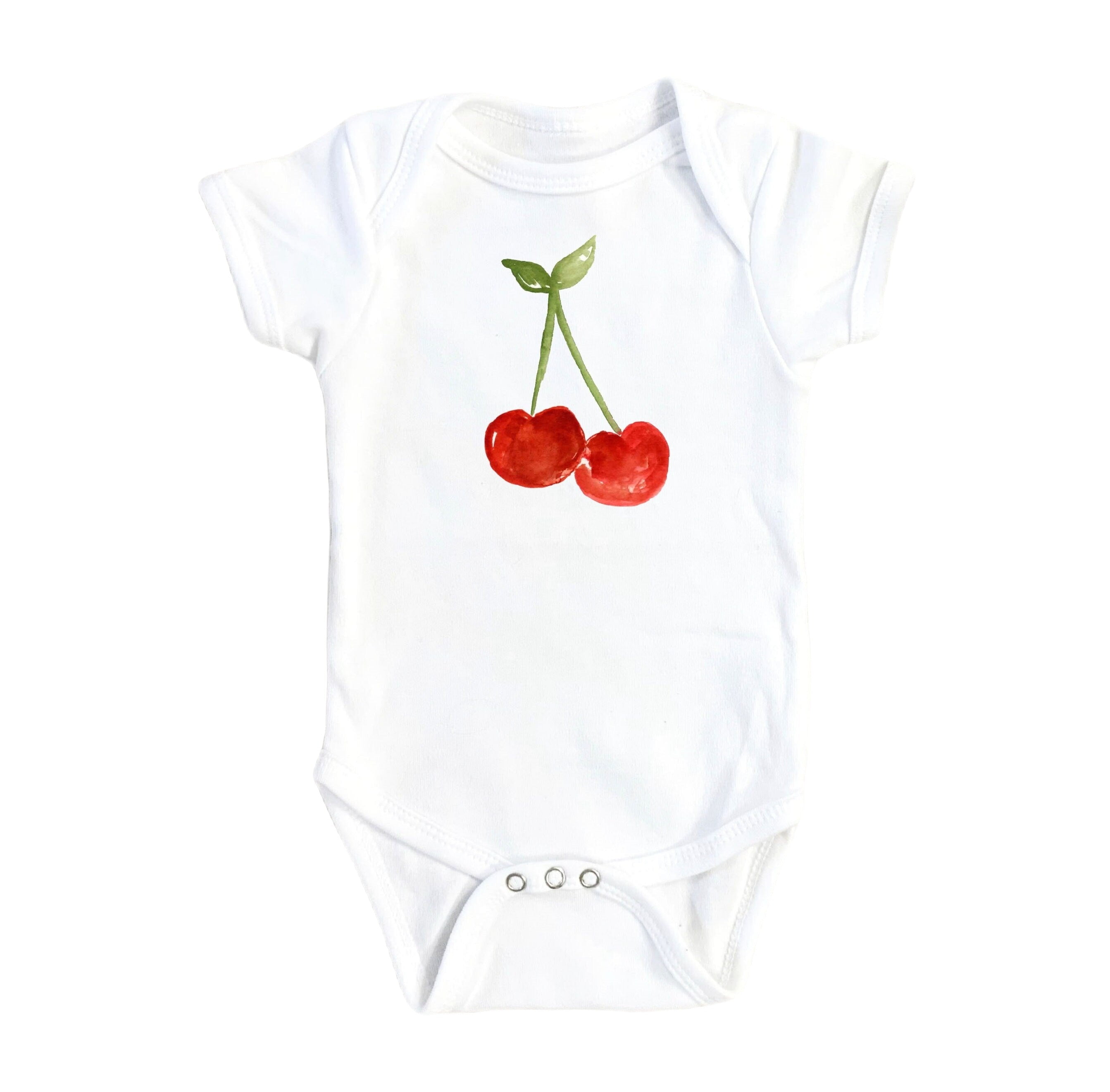 Cherry Alone - Baby Boy Girl Clothes Infant Bodysuit Funny Cute Newborn ...
