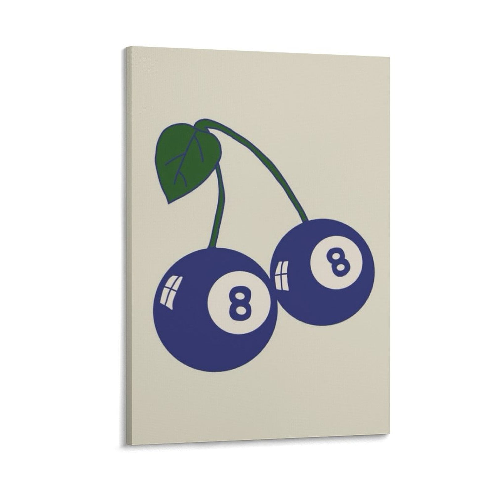 Cherry Ball #8 Poster Posters Art Print Wall Photo Paint Poster Hanging ...