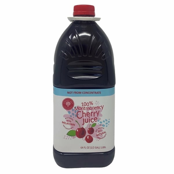 Cherry Bay Orchards 100% Montmorency Tart Cherry Juice 64 oz 2PACK ...