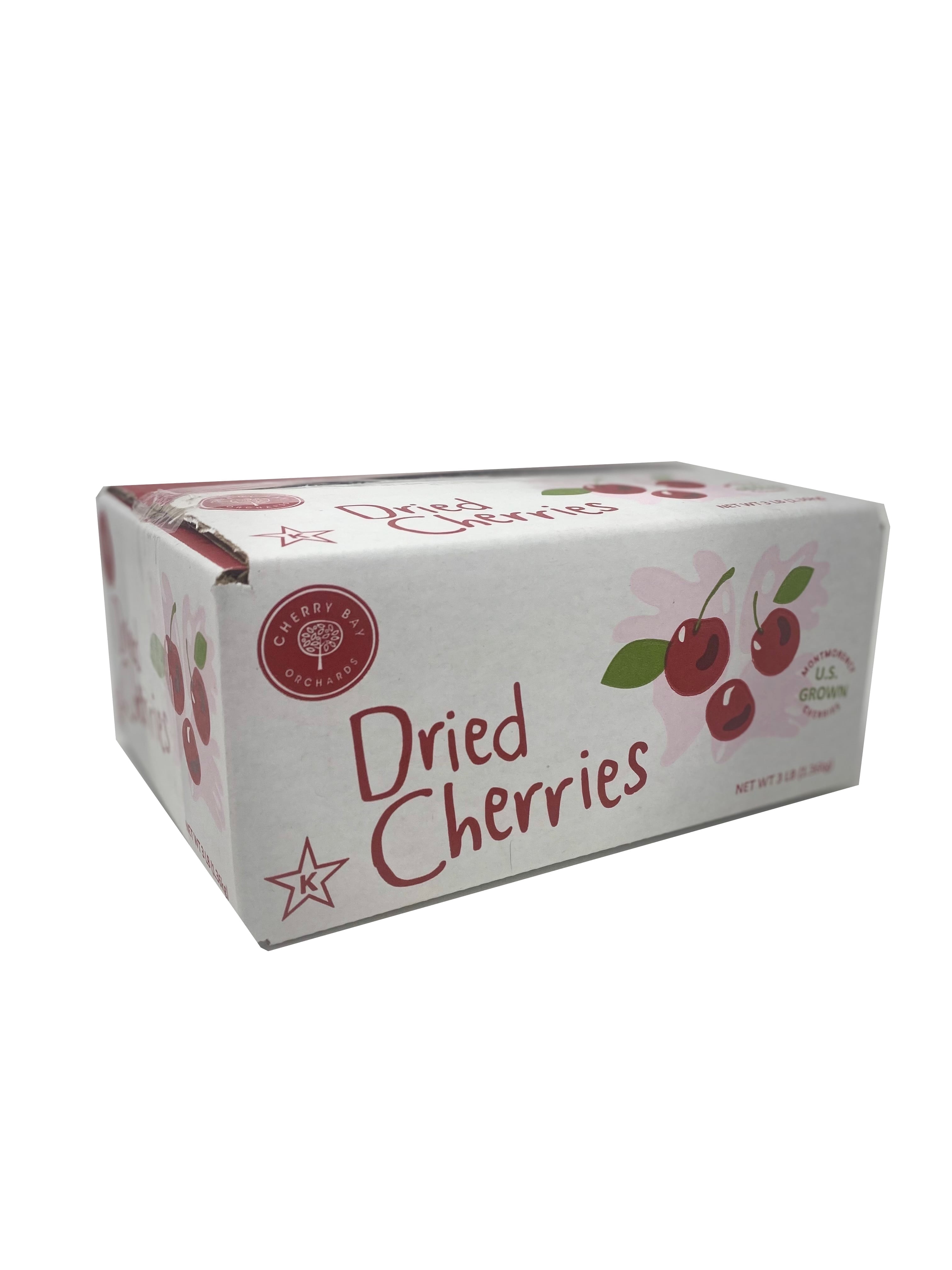 Cherry Bay Orchards Dried Montmorency Cherries 3 lbs - Walmart.com