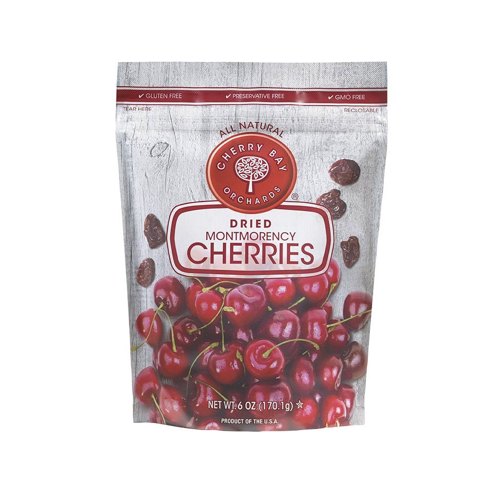 Cherry Bay Orchards Dried Montmorency Cherries, 6 Oz. - Walmart.com