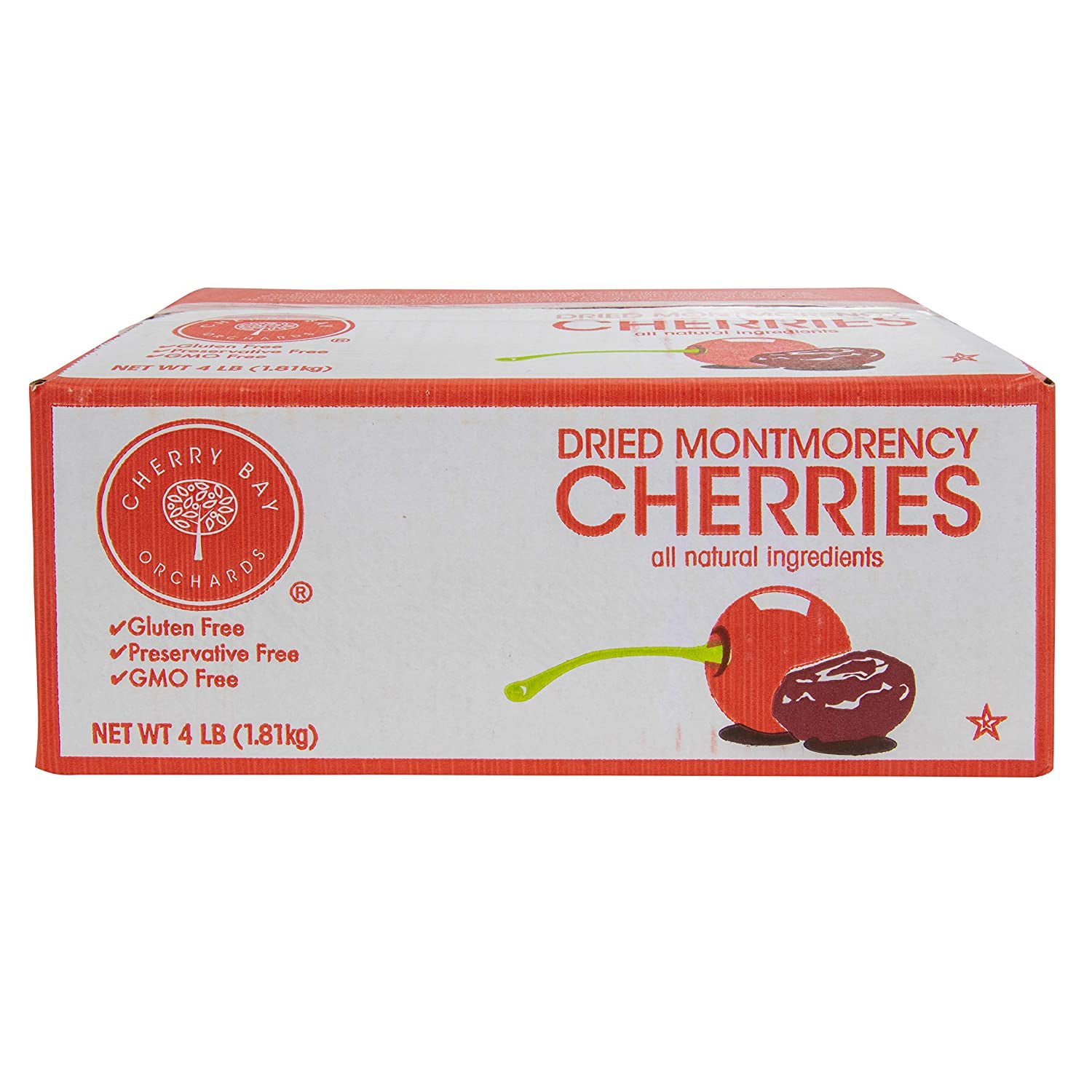 Free Shipping! Cherry Bay Orchards - Dried Montmorency Tart Cherries (4 ...