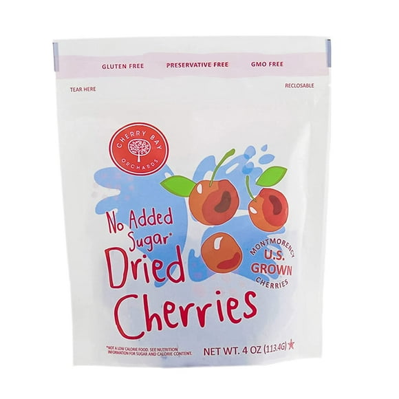 Dried Cherries Unsweetened