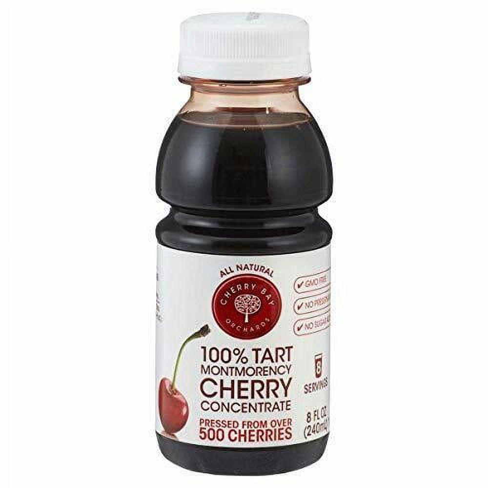 Cherry Bay Orchards Tart Cherry Concentrate - (8 oz Bottle) - All ...