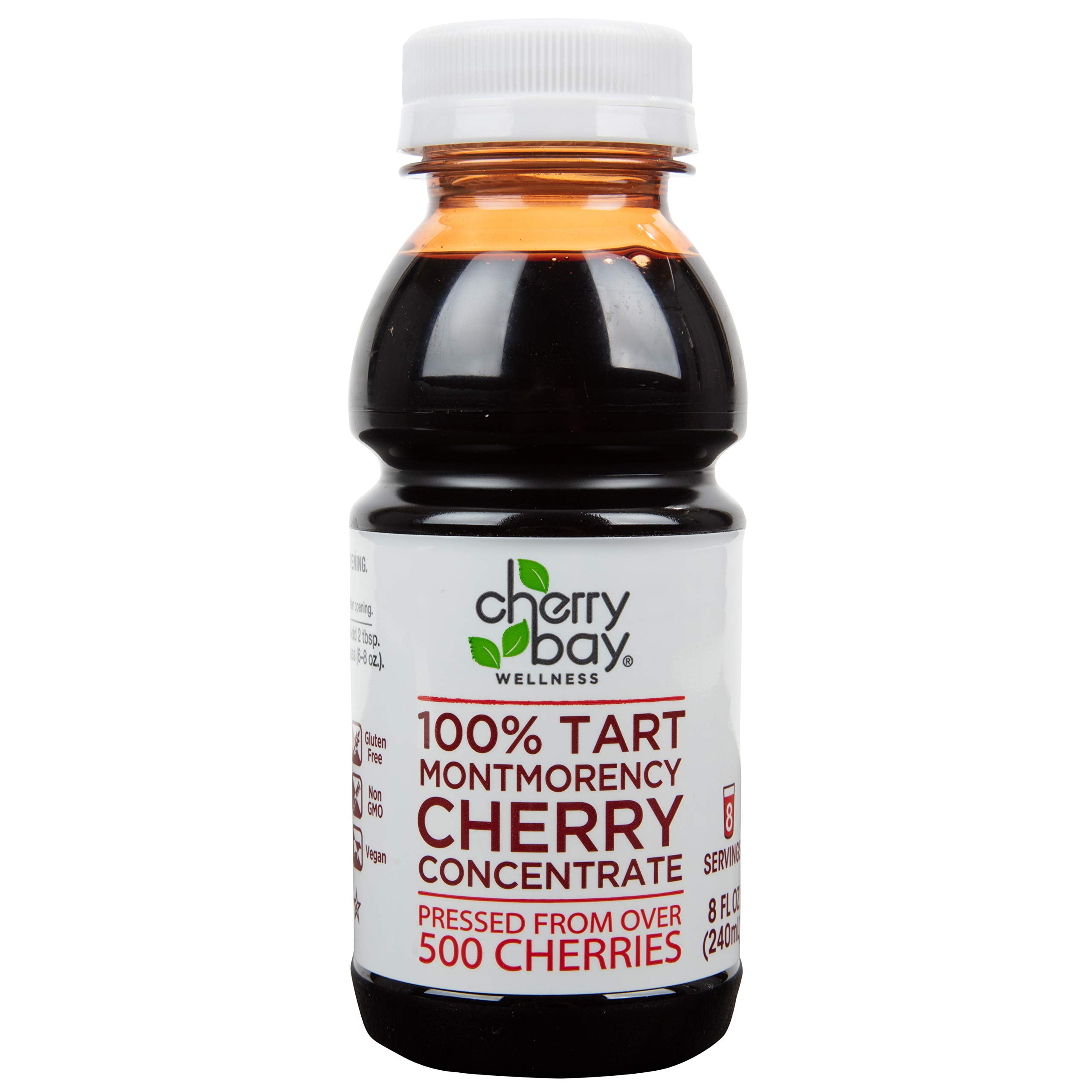 Cherry Bay Orchards Tart Cherry Concentrate - (8oz Bottle) - All ...