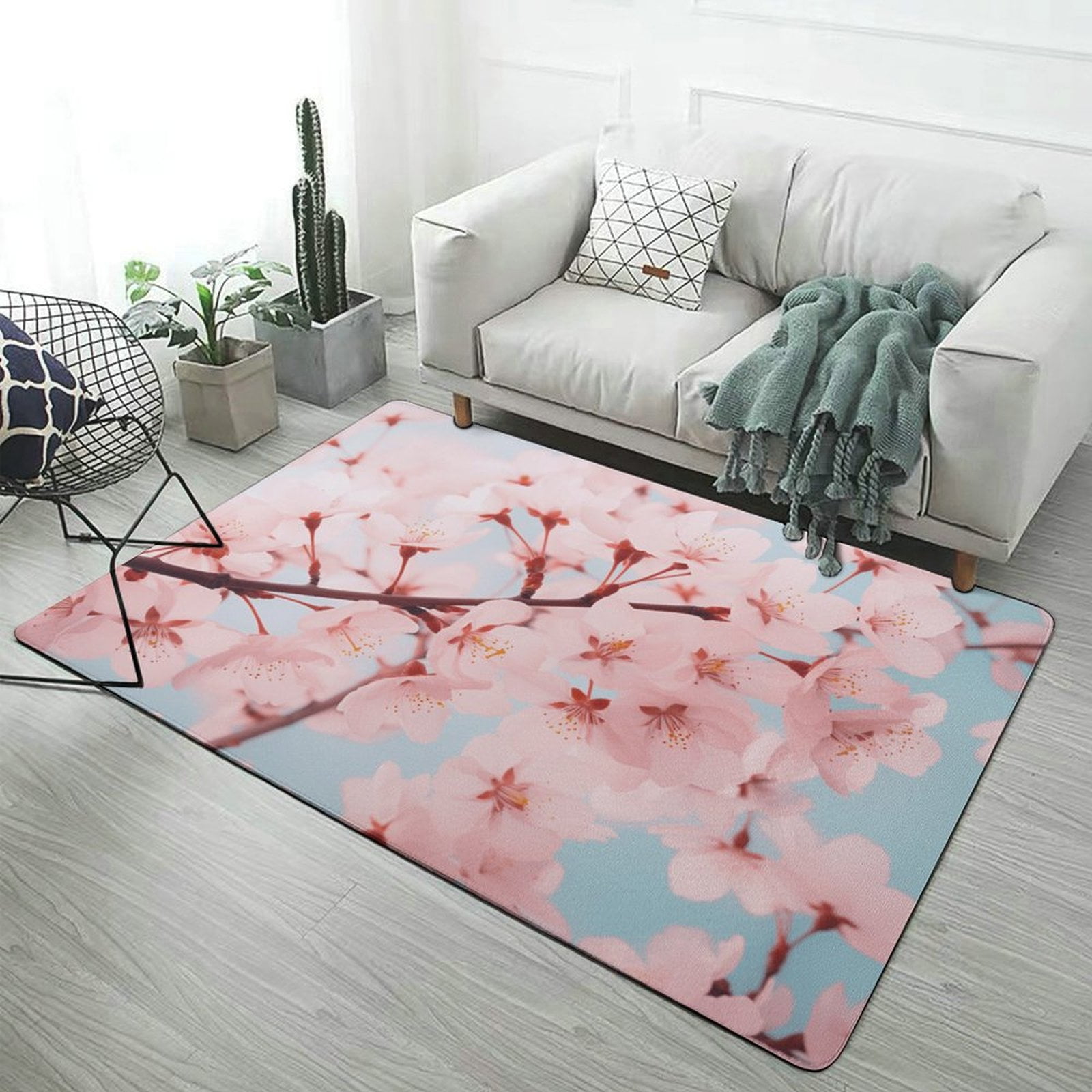 Cherry Blossom (5) Carpet for Home Decoration Rugs for Bedroom Kids ...