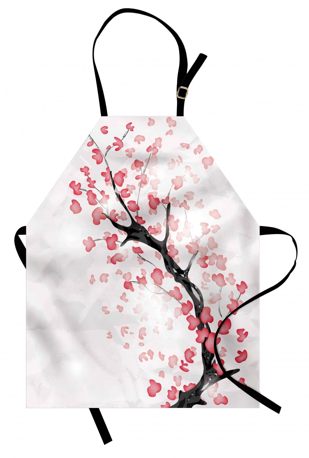 Cherry Blossom Apron Dreamy Japanese Nature in Spring Theme Sakura Tree ...