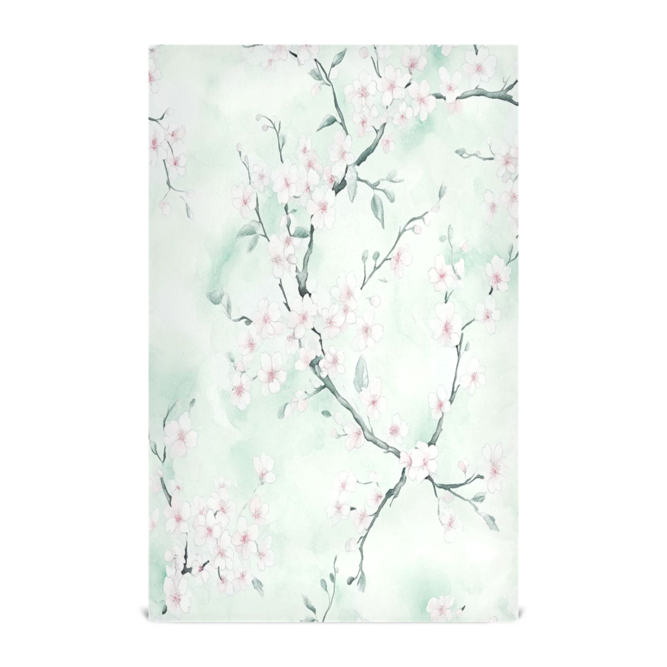 Cherry Blossom Branches Kitchen Towels 6-Piece Pack Tea Towels for ...
