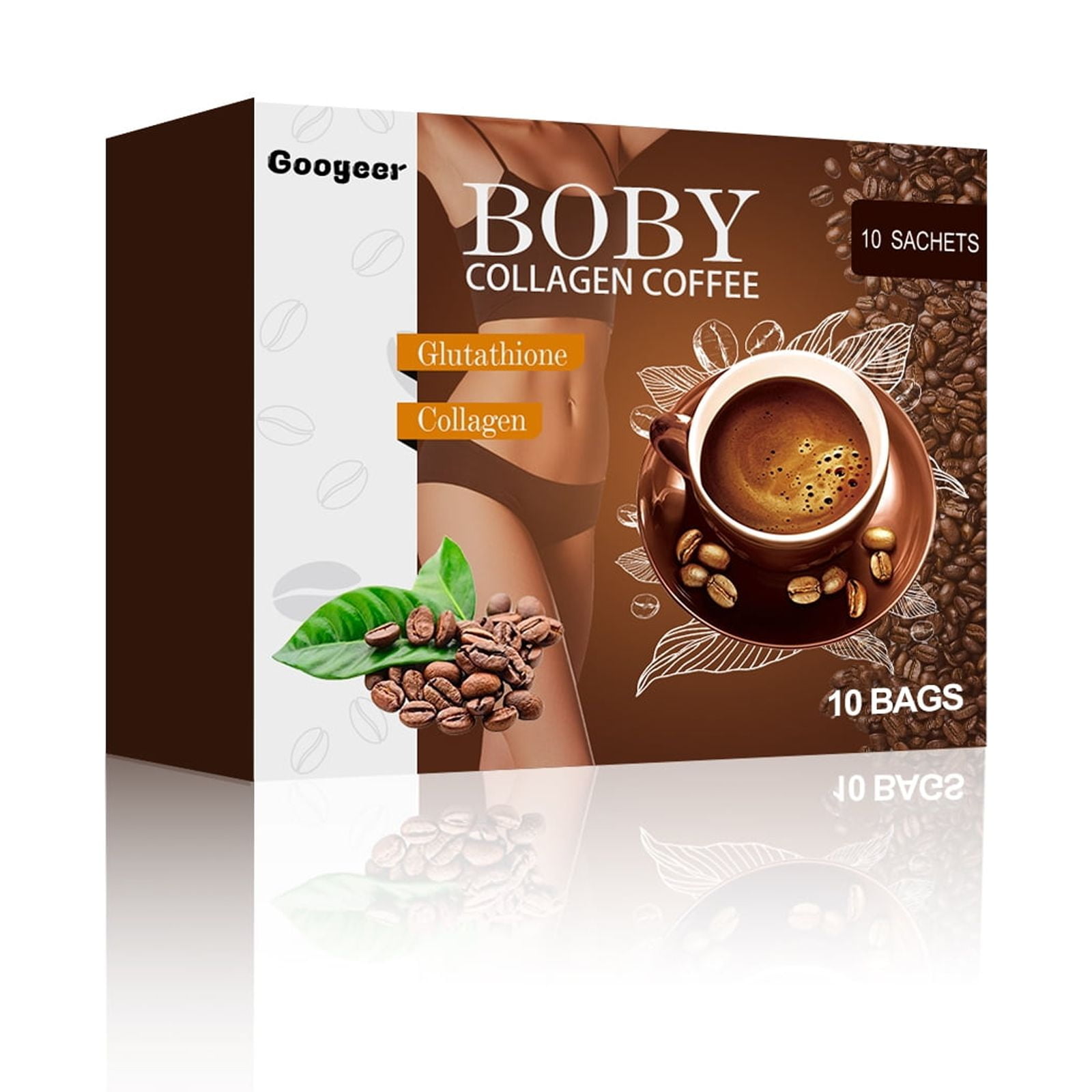 Cherry Blossom Collagen Coffee with Goji Berries - Anti-Aging & Energy ...