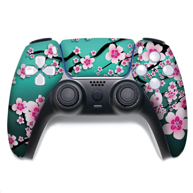 Cherry Blossom Custom PS-5 Controller Wireless compatible with Play ...