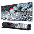 Cherry Blossom Extended Gaming Mouse Pad Non-Slip Large Desk Mat for ...