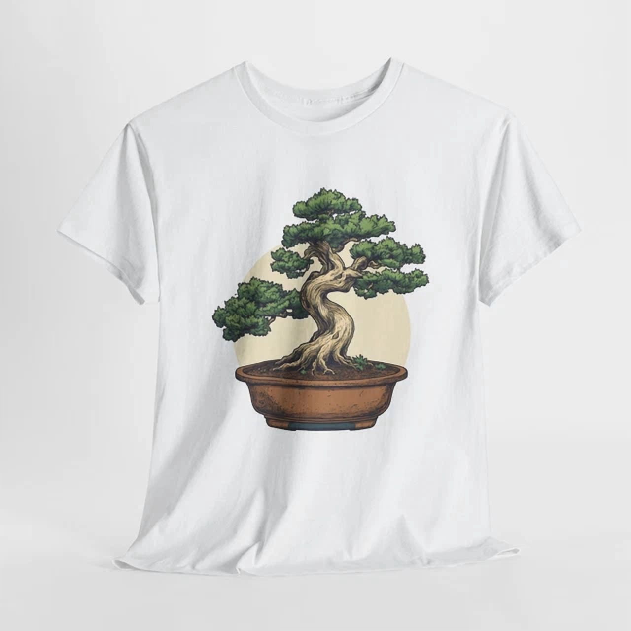 Cherry Blossom Japan T-Shirt S-5XL, Sakura Petals Art Tee, Bonsai Shirt ...