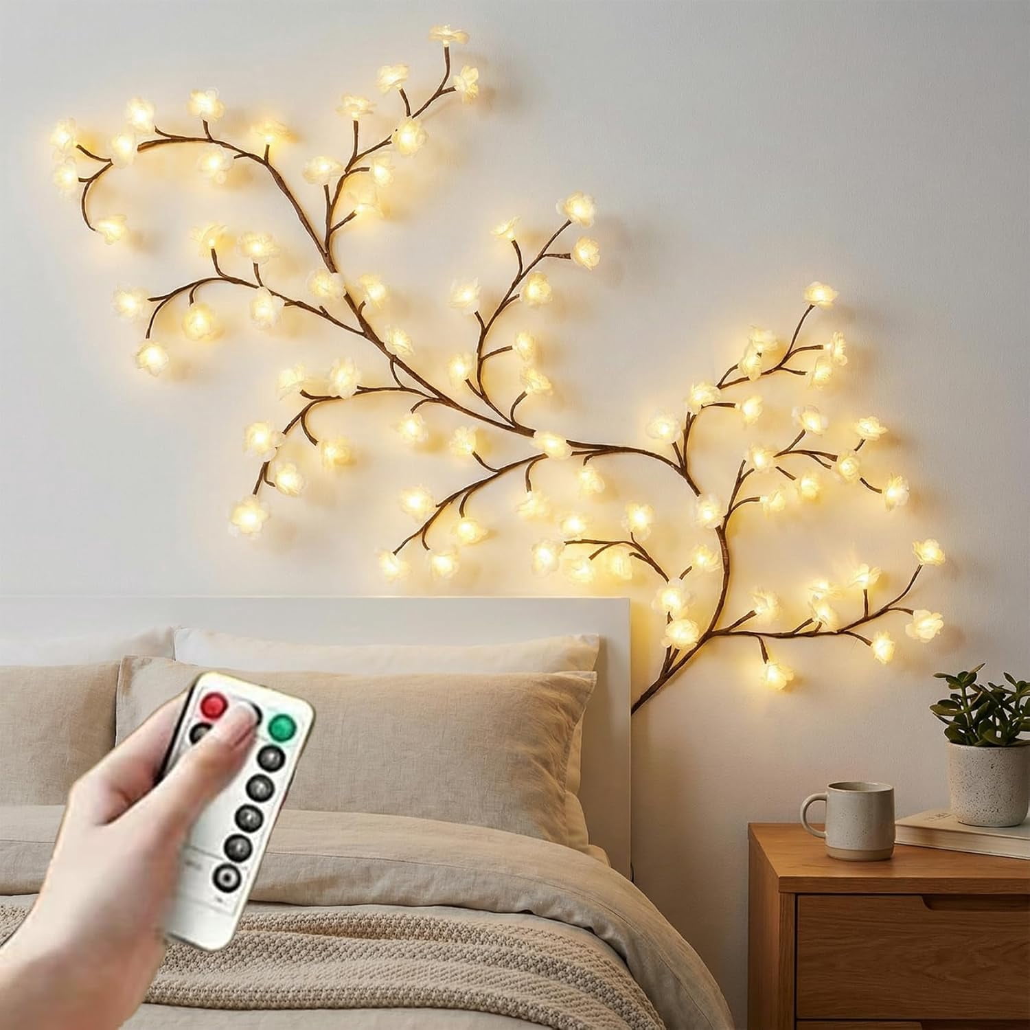 Cherry Blossom Light up Branches - Cherrys Blossom Decor,DIY Enchanted ...