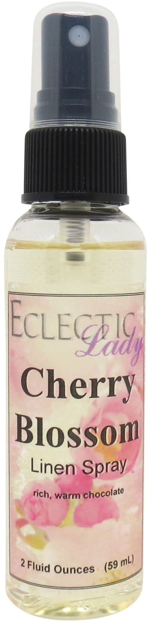 Cherry Blossom Linen Spray (Double Strength), 16 ounces - Eclectic Lady ...