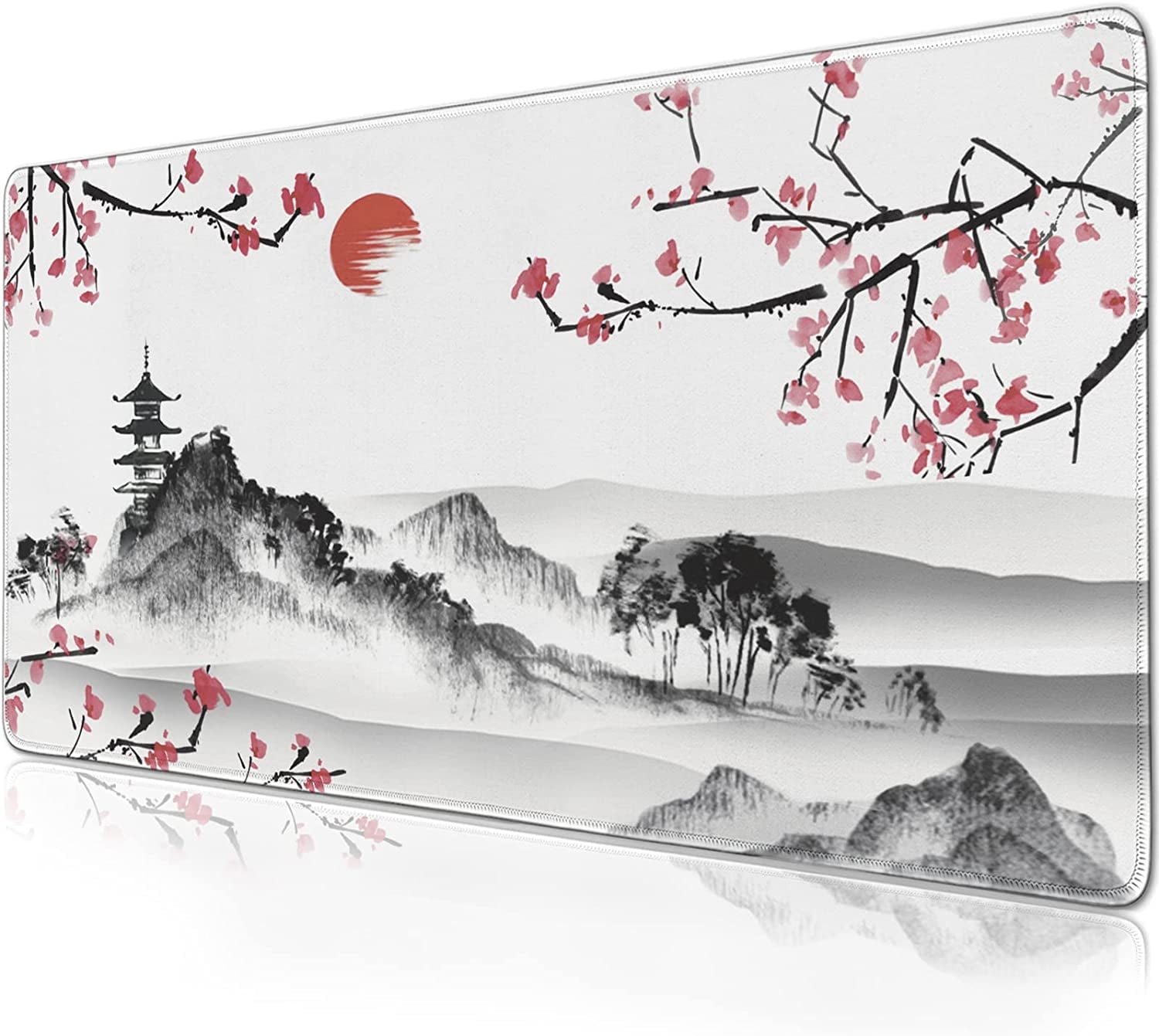Walmart Cherry Blossom Mouse Pad, Non-Slip, Extended 31.5x15.7 in ...