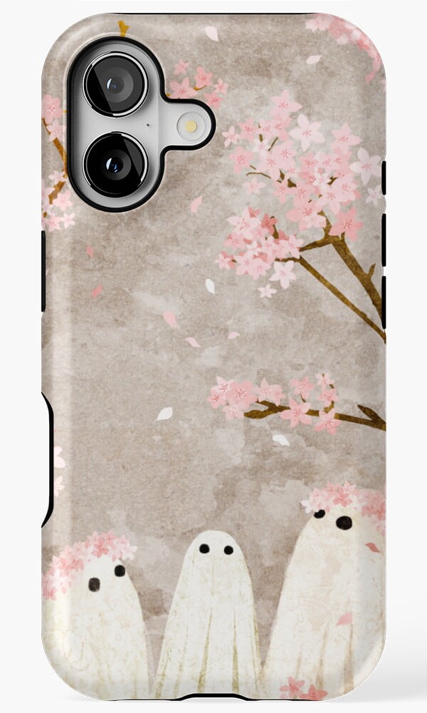 Cherry Blossom Party Floral Art Phone Case for iPhone 11 12 13 14 15 16 ...