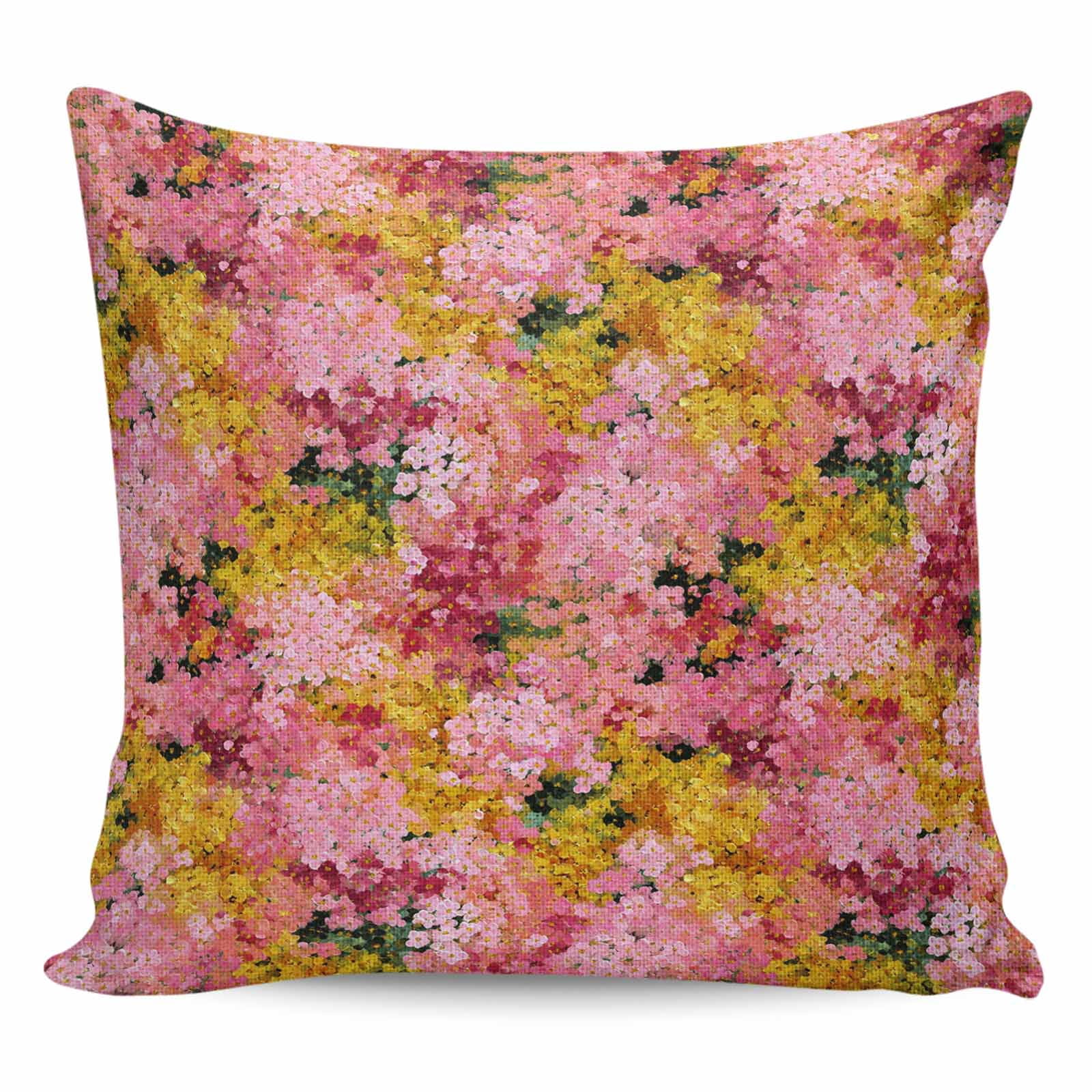 Cherry Blossom Pillow Covers 26x26 Inch Decorative Throw Pillow Cover ...