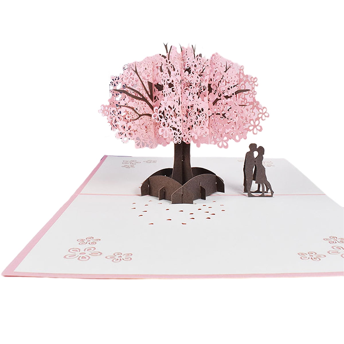 Cherry Blossom Pop Up Card , Tree Pop Up Card, Pop Up Tree Card ...