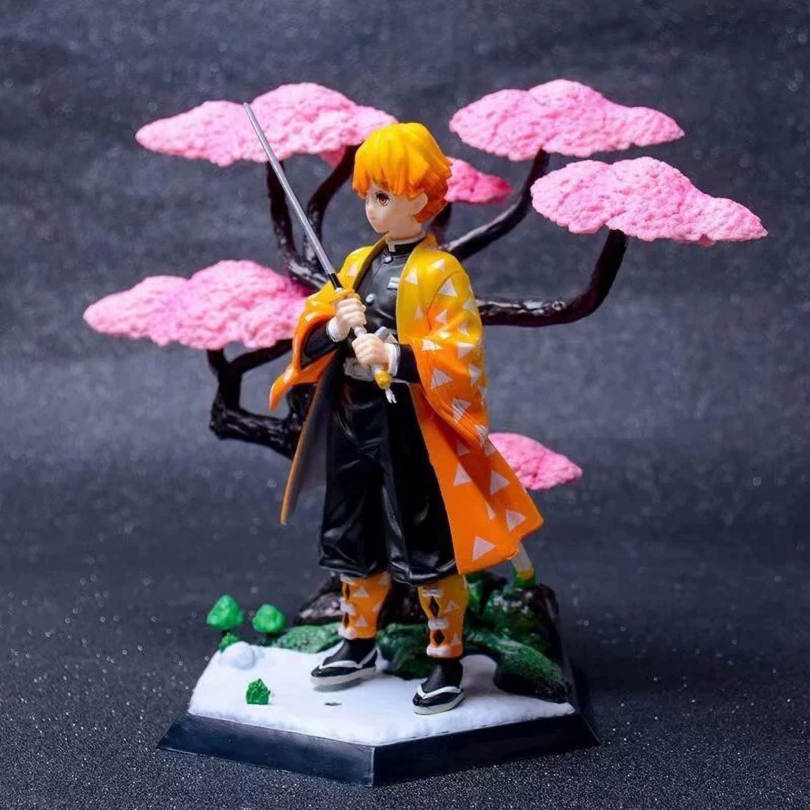 Cherry Blossom Scene (Agatsuma Zen'itsu) Standing Posture Character ...