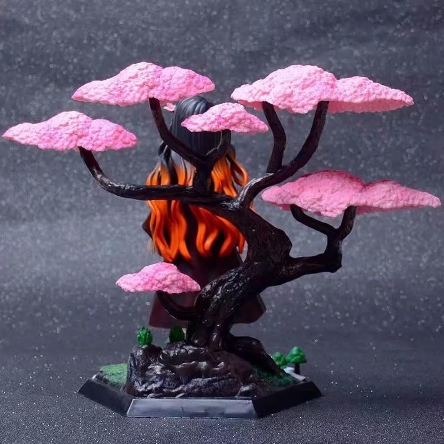 Cherry Blossom Scene (Kamado Nezuko) Standing Posture Character Model ...