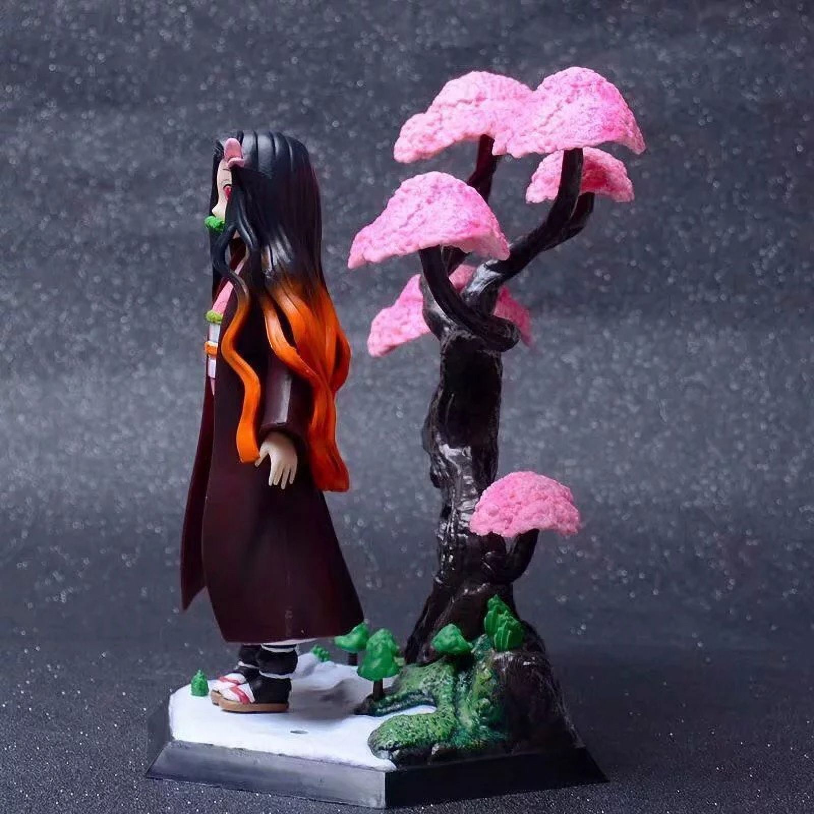 Cherry Blossom Scene (Kamado Nezuko) Standing Posture Character Model ...
