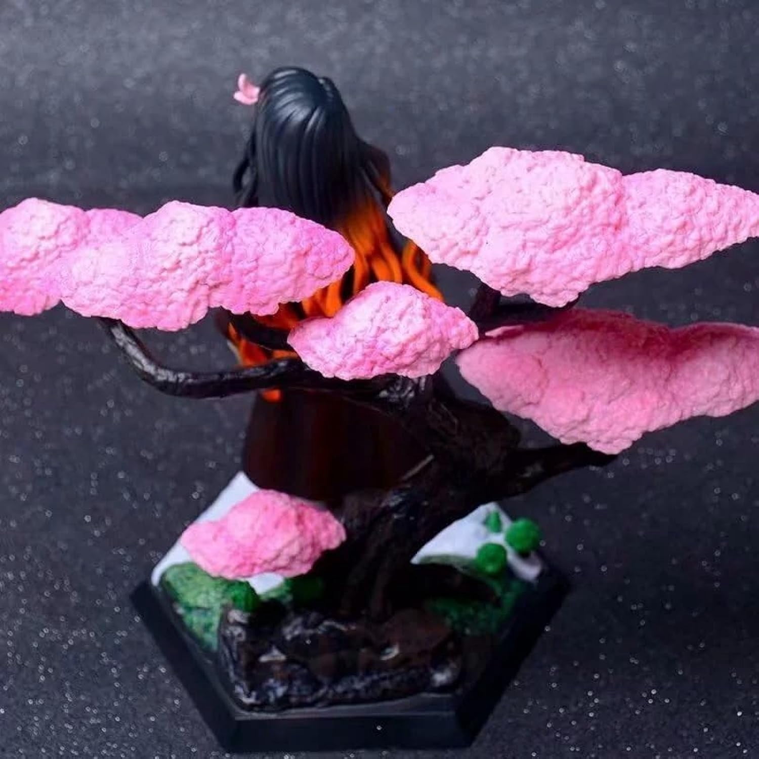 Cherry Blossom Scene (Kamado Nezuko) Standing Posture Character Model ...