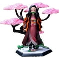 Cherry Blossom Scene Kamado Nezuko Standing Posture Character Model