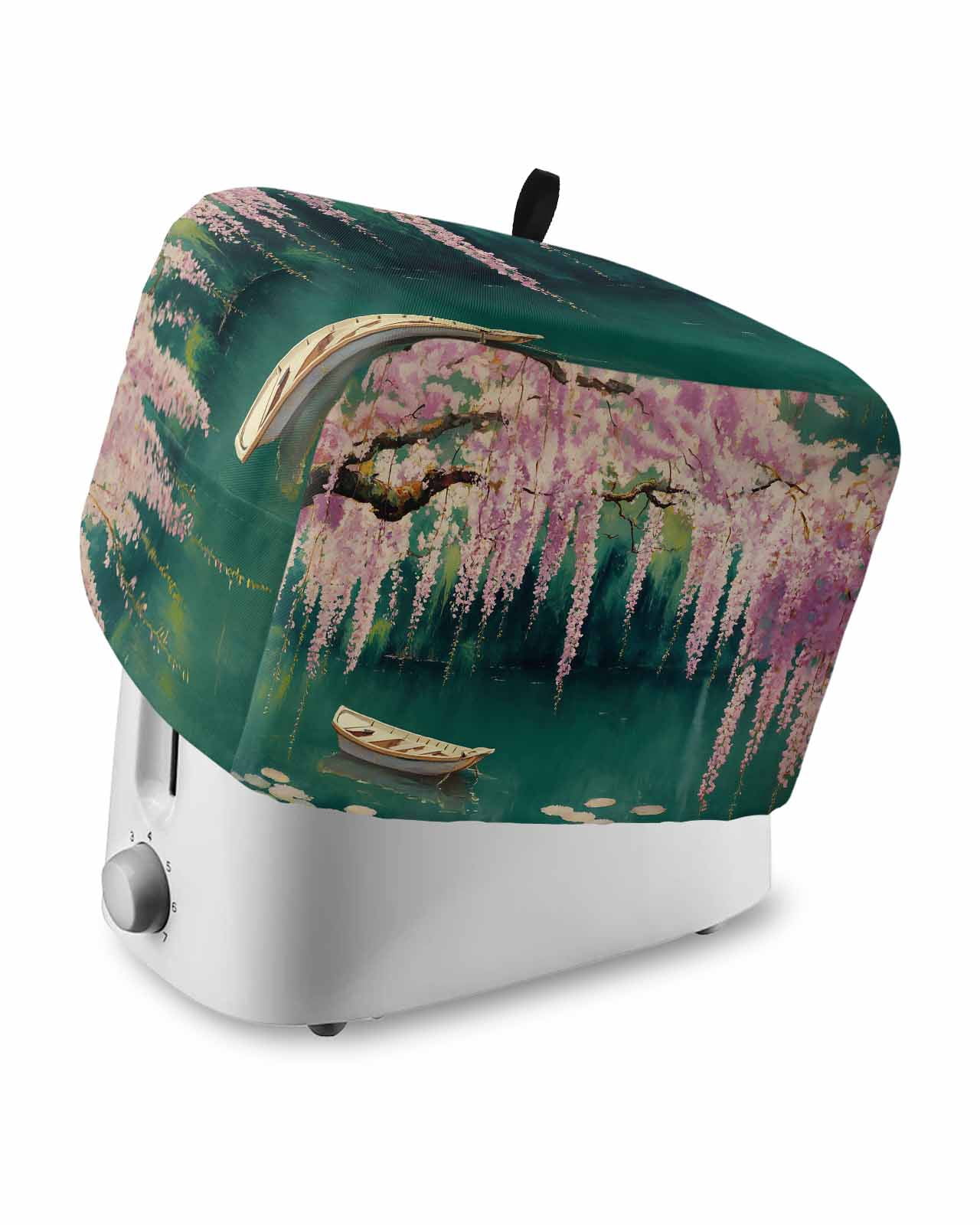 Cherry Blossom Small Toaster Cover 2 Slice, Kitchen Appliance Covers ...