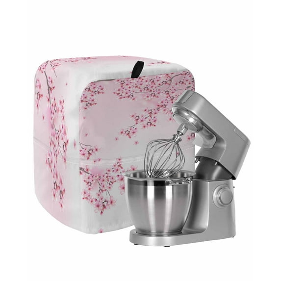 Cherry Blossom Stand Mixer Dust Cover with Storage Pocket & Handles ...