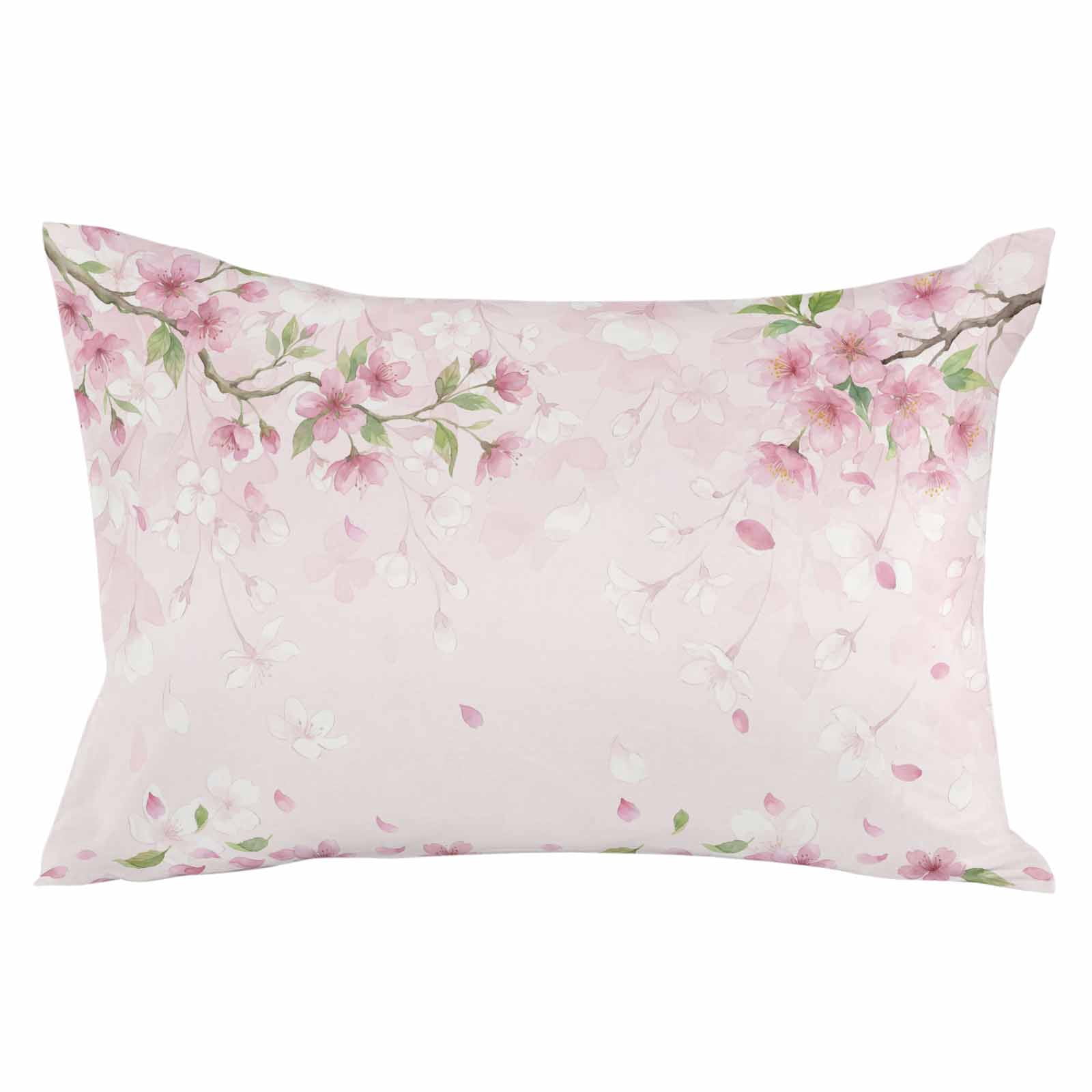 Cherry Blossom Throw Pillow Cover 20 x 30 Inch Decorative Pillow Cover ...