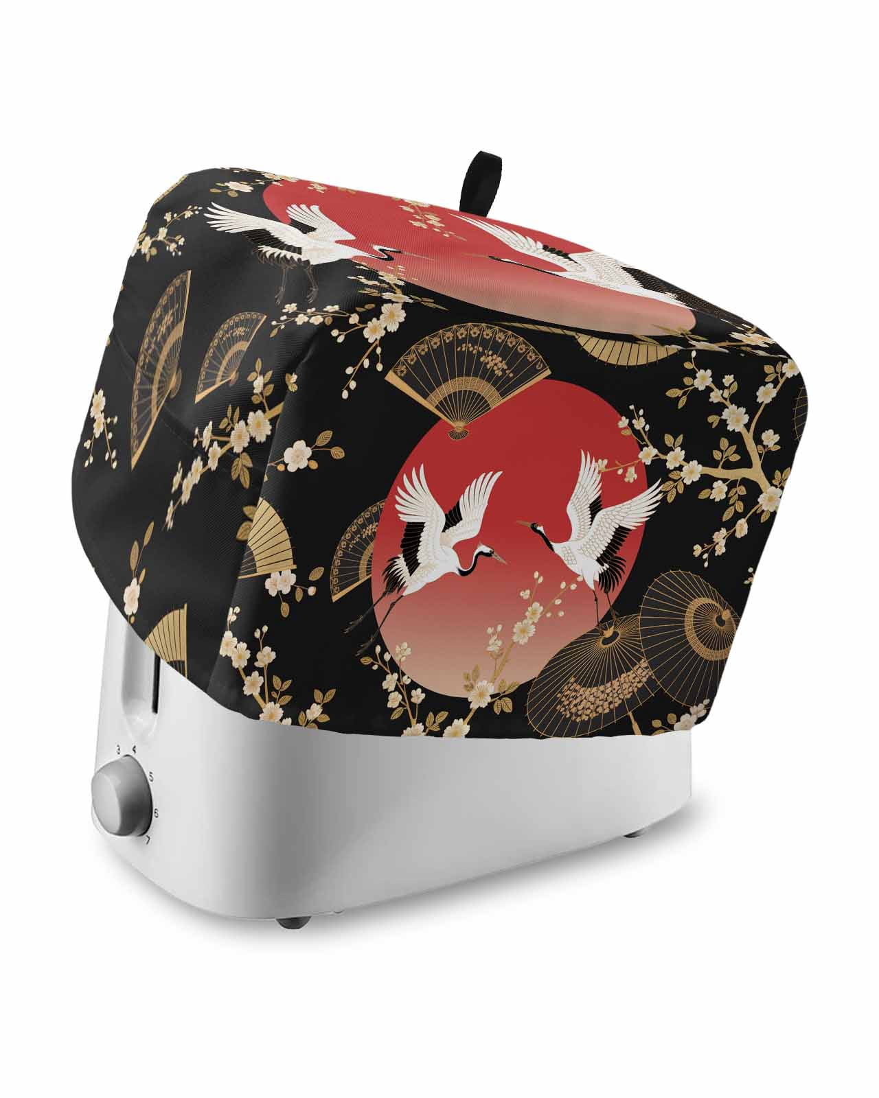 Cherry Blossom Toaster Cover 4 Slice, Large Kitchen Appliance Covers ...